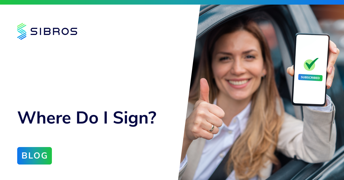 The Ins and Outs of a Subscription-based Approach to Automotive - Sibros The Ins and Outs of a Subscription-based Approach to Automotive - Sibros
